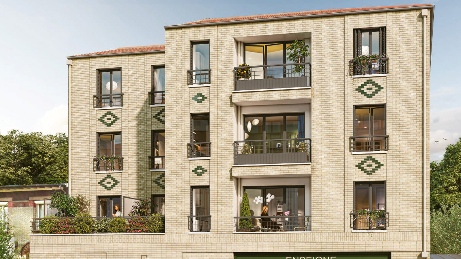 Fontenay-sous-Bois à 550 mètres du RER A (94120) - 39677 - Programme ...