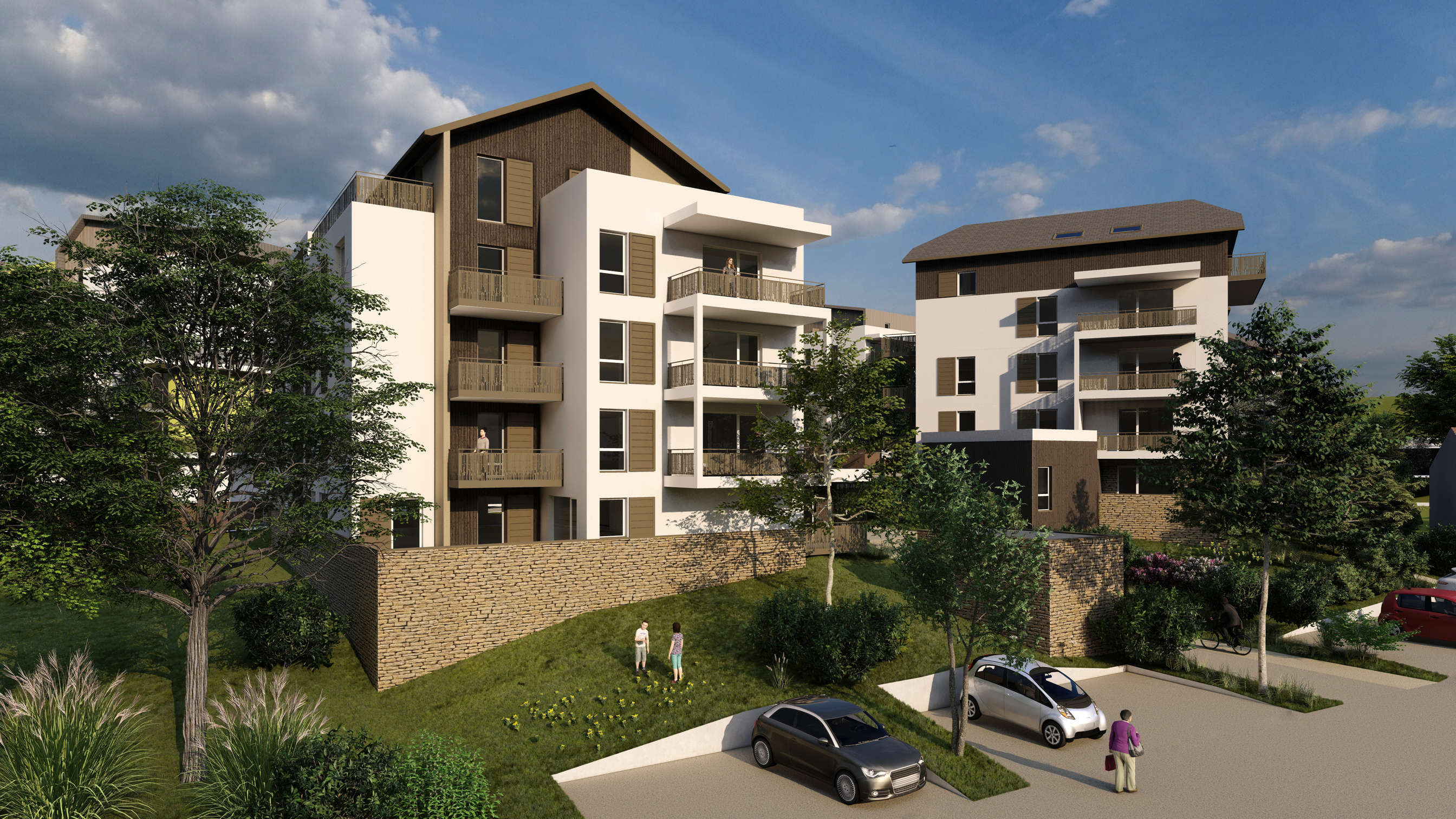 Gex à 200m du coeur de ville (01170) - 30805 - Programme immobilier neuf | Médicis Immobilier Neuf