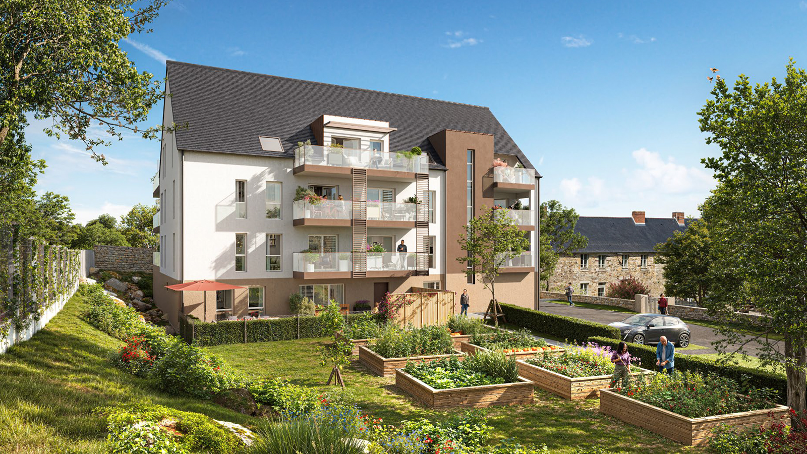 Guichen centre-ville à 20 min au sud de Rennes (35580) - 39491 ...