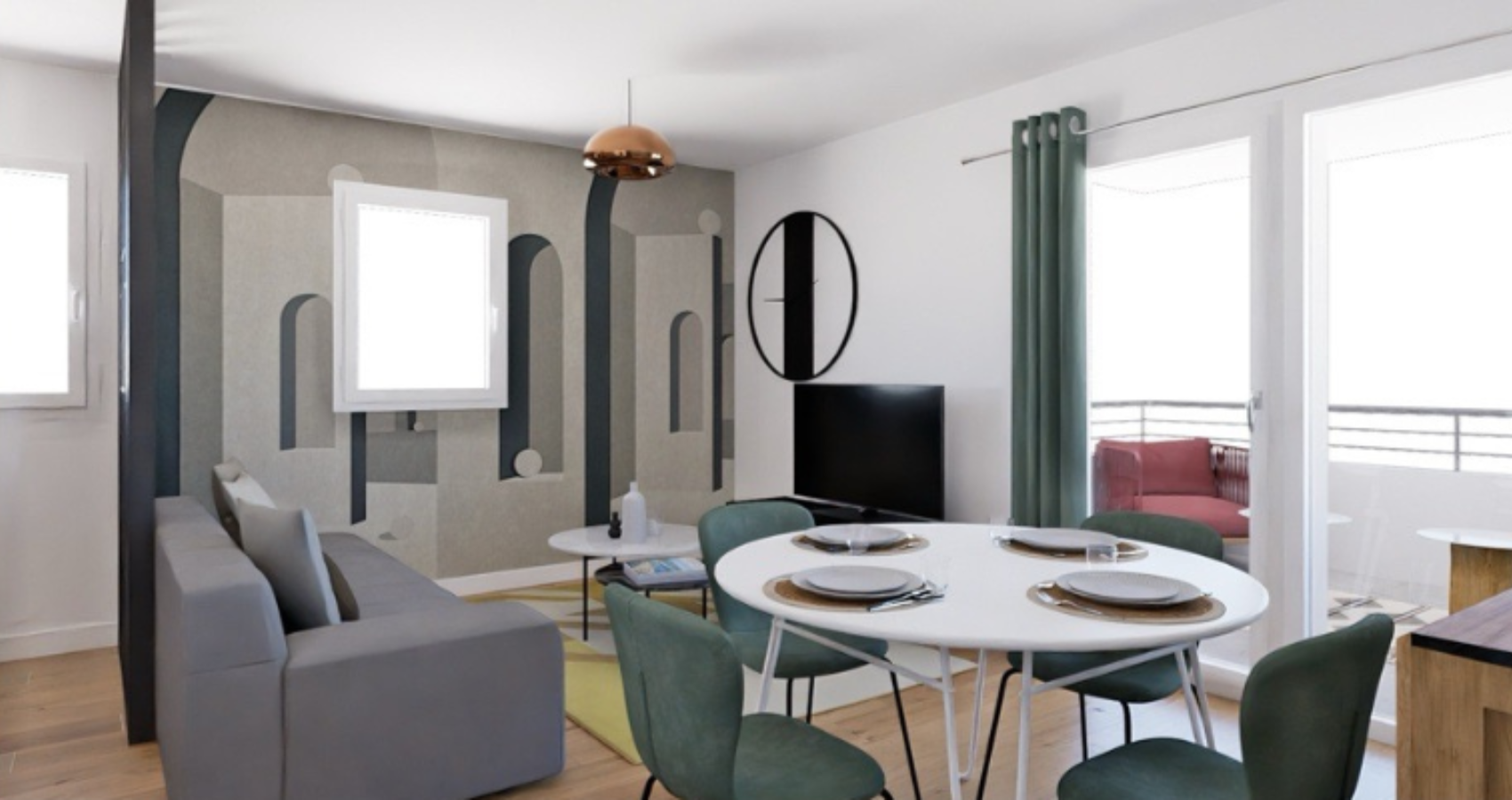 Kembs quartier verdoyant entre Mulhouse et Bâle (68680) - 32377 ...