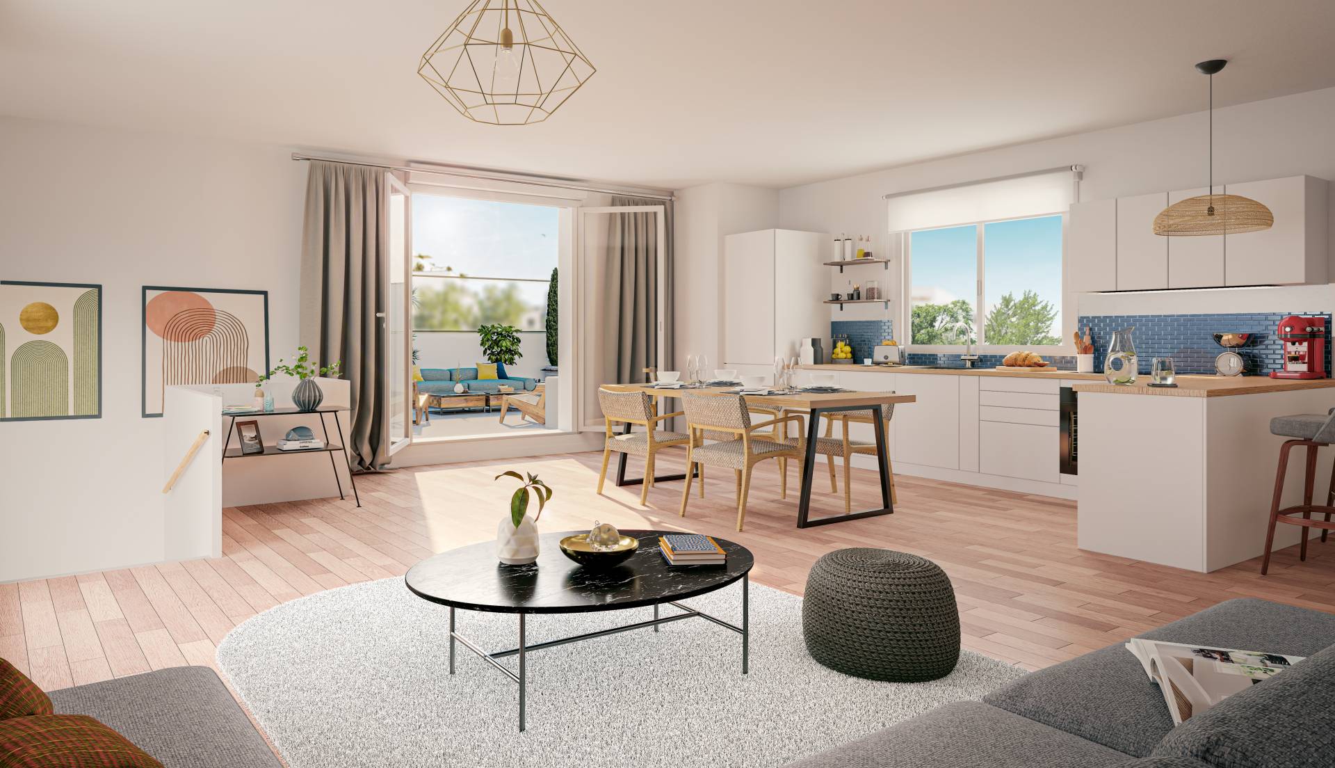 La Courneuve à deux pas du tramway T1 et du métro 7 (93120) - 32819 ...