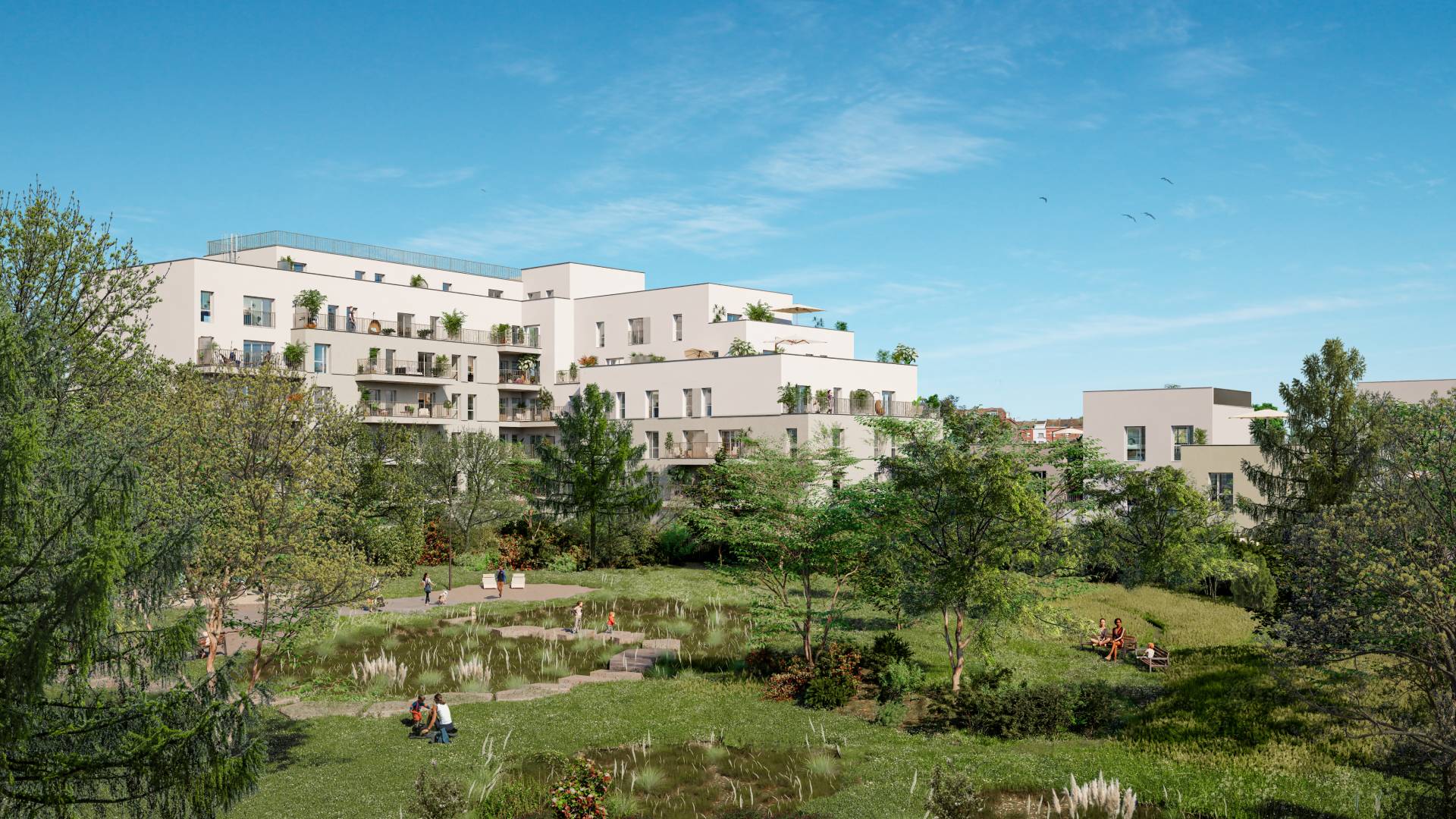 La Courneuve à deux pas du tramway T1 et du métro 7 (93120) - 32819 ...