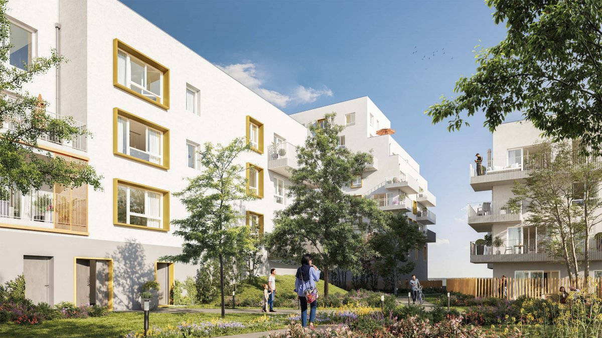 La Courneuve proche transports, T1 à 500m (93120) - 29568 - Programme ...