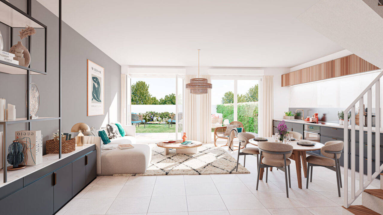 La Roche-sur-Yon environnement privilégié bord d'un plan d'eau (85000) - 31889 - Programme ...