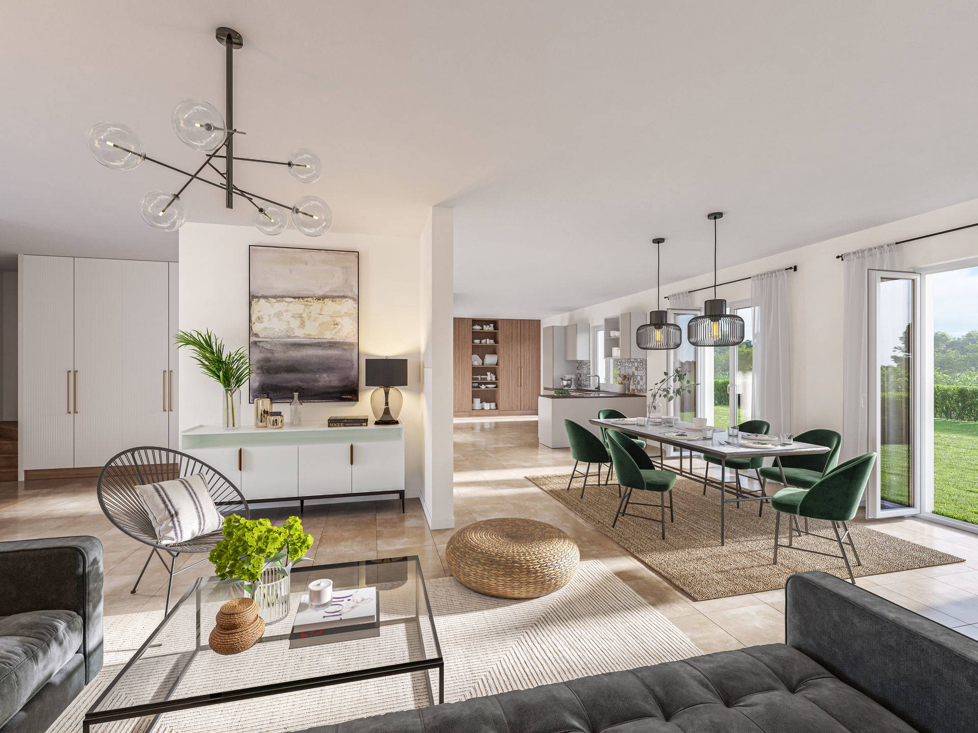 La Rochette maisons en quartier résidentiel calme (77000) - 28493 ...