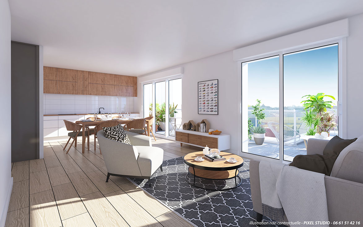 La Turballe à 300m de la plage et des commerces (44420) - 34481 ...