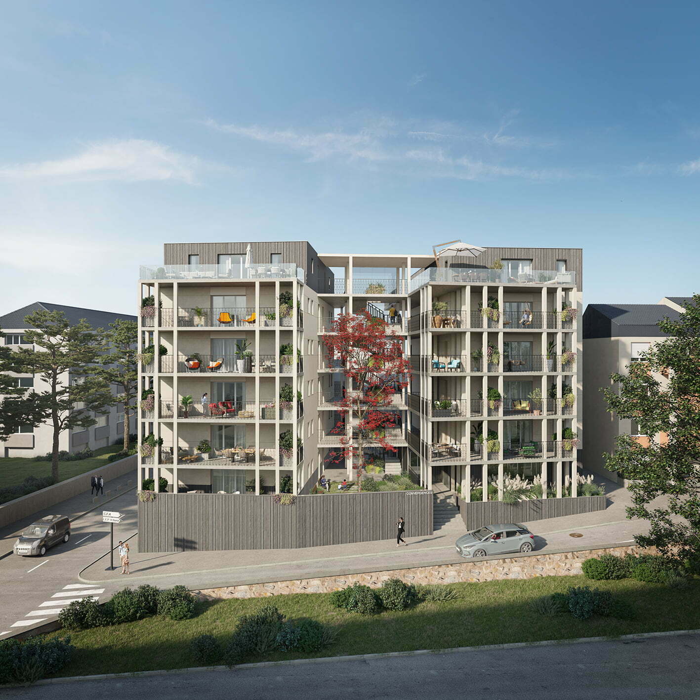 Laval quartier Gare - Senelle - Pont de Paris (53000) - 31380 ...