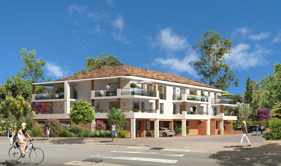 Le Cannet quartier verdoyant proche toutes commodités (06110) - 29464 ...
