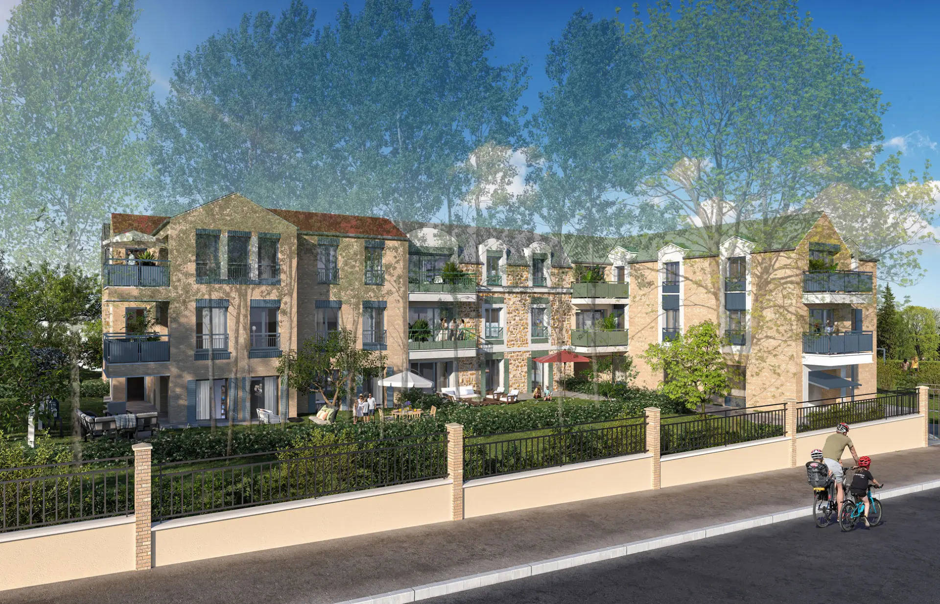 Le Chesnay à 15 min à pied gare Versailles Rive Droite (78150) - 30311 ...