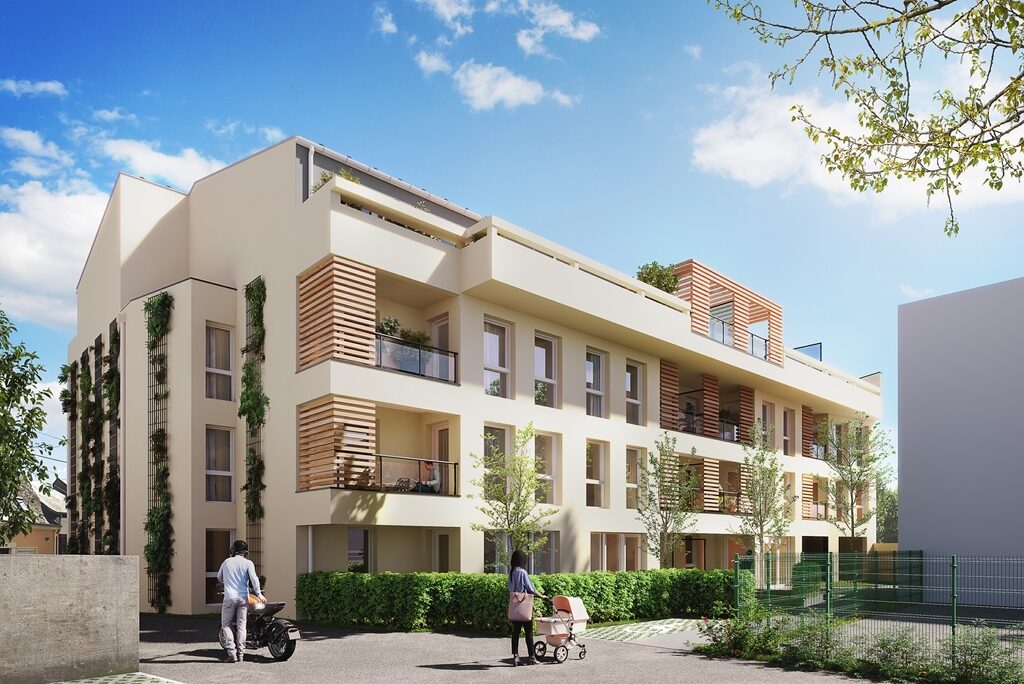 Le Mans quartier Beaulieu (72000) - 30540 - Programme immobilier neuf ...