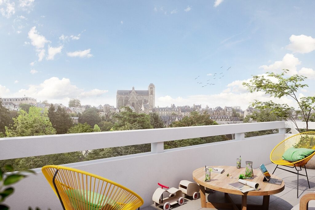 Le Mans quartier Beaulieu (72000) - 30540 - Programme immobilier neuf ...