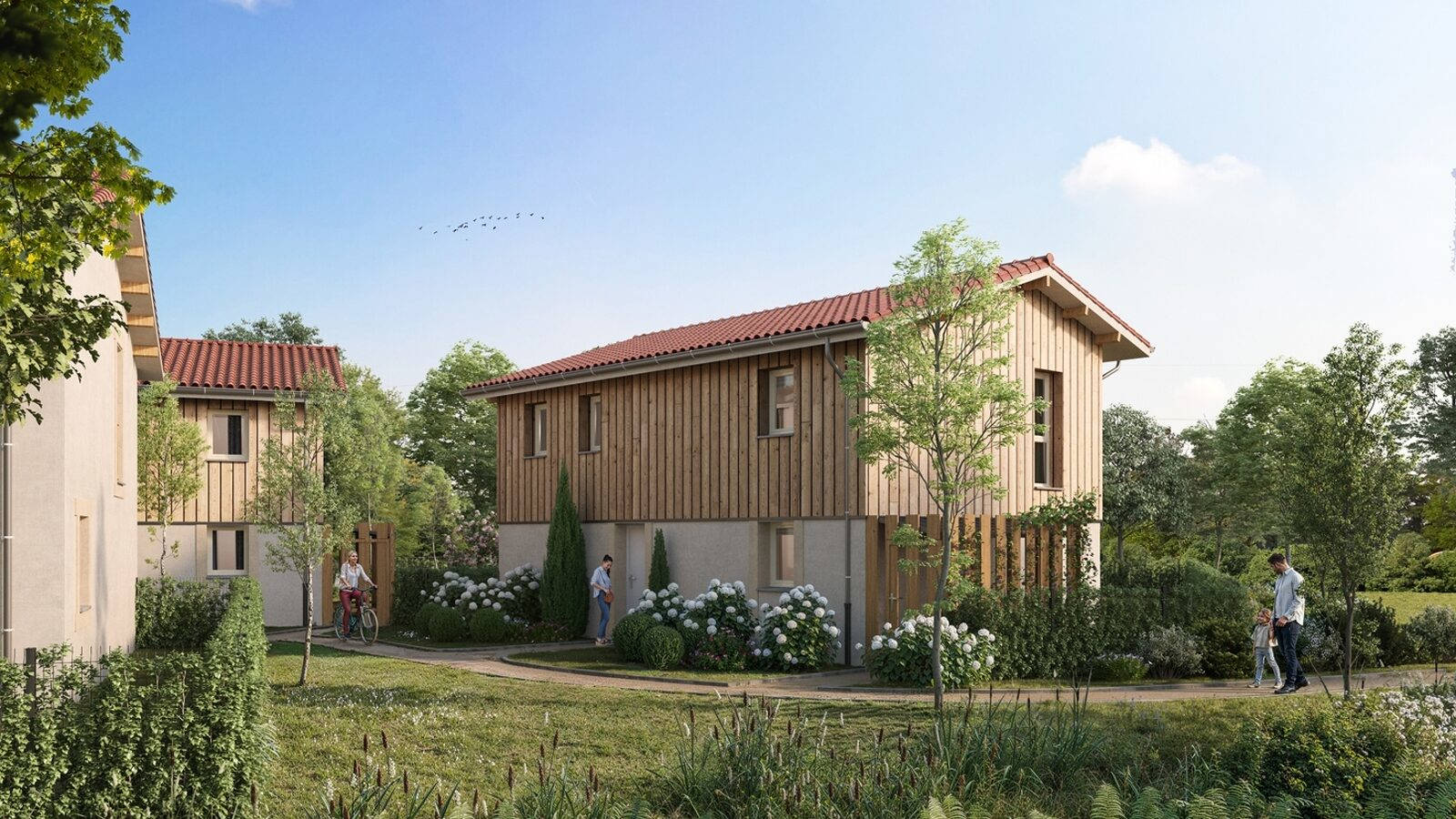 Le Porge maisons neuves proche centre-ville et plages (33680) - 34017 ...