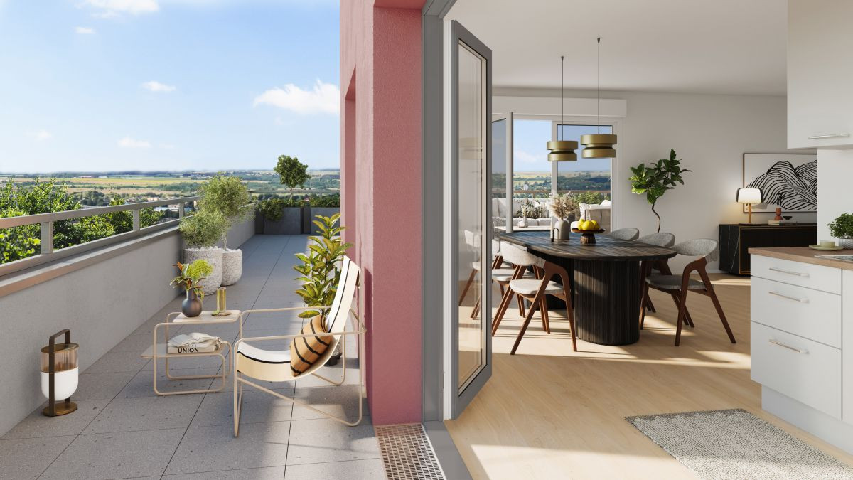 Le Rheu au coeur du centre bourg (35650) - 30340 - Programme immobilier ...