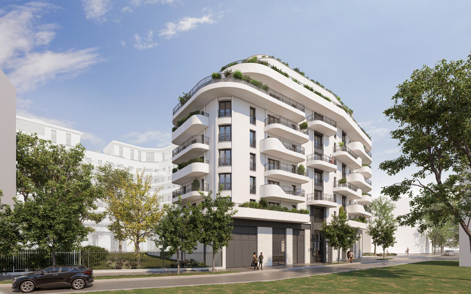 L'Haÿ-les-Roses au pied de la gare métro 14 (94240) - 39655 - Programme ...