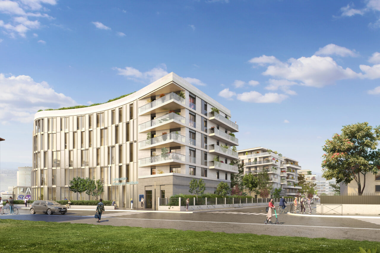 L'Haÿ-les-Roses quartier Paul Hochart proche future ligne 14 (94240) - 31637 - Programme ...