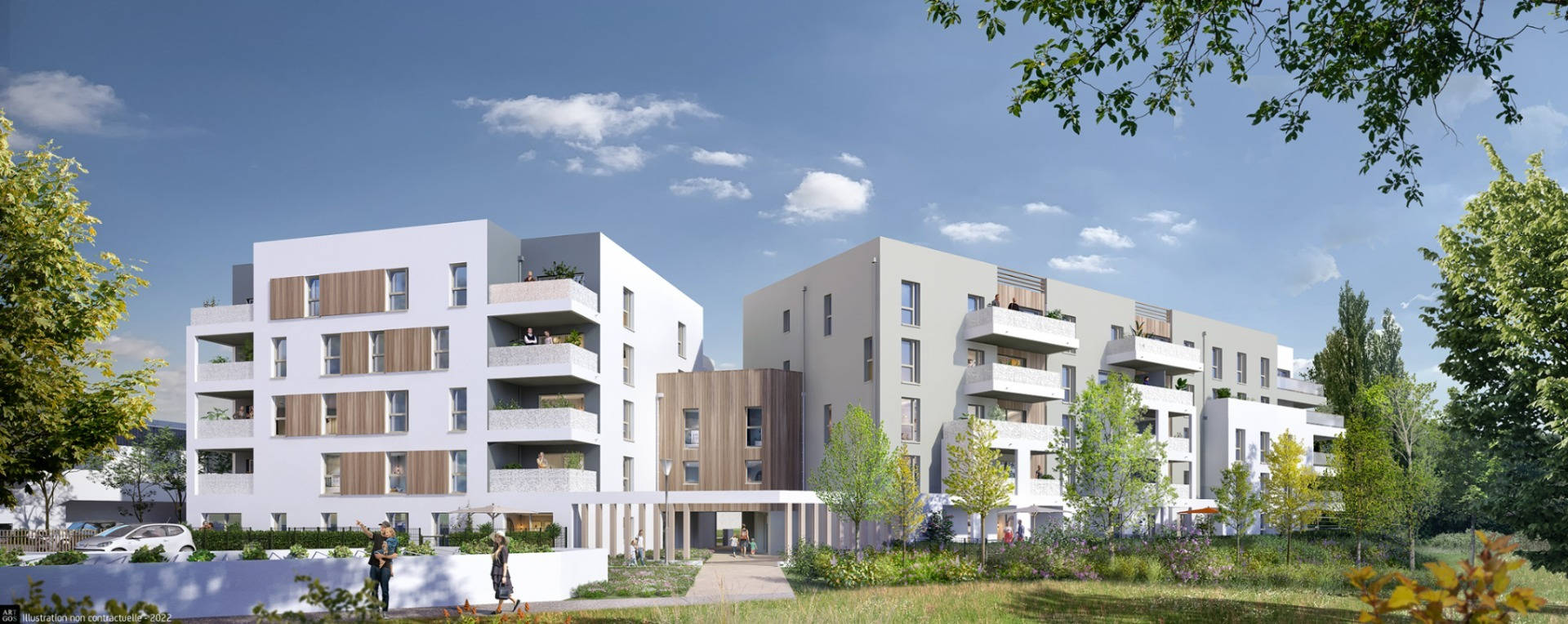 Liffré centre ville (35340) - 28867 - Programme immobilier neuf ...