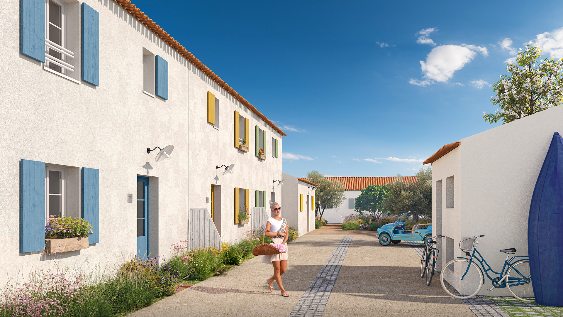 L'Île-d'Yeu à 5 min à pied de la plage (85350) - 32625 - Programme ...