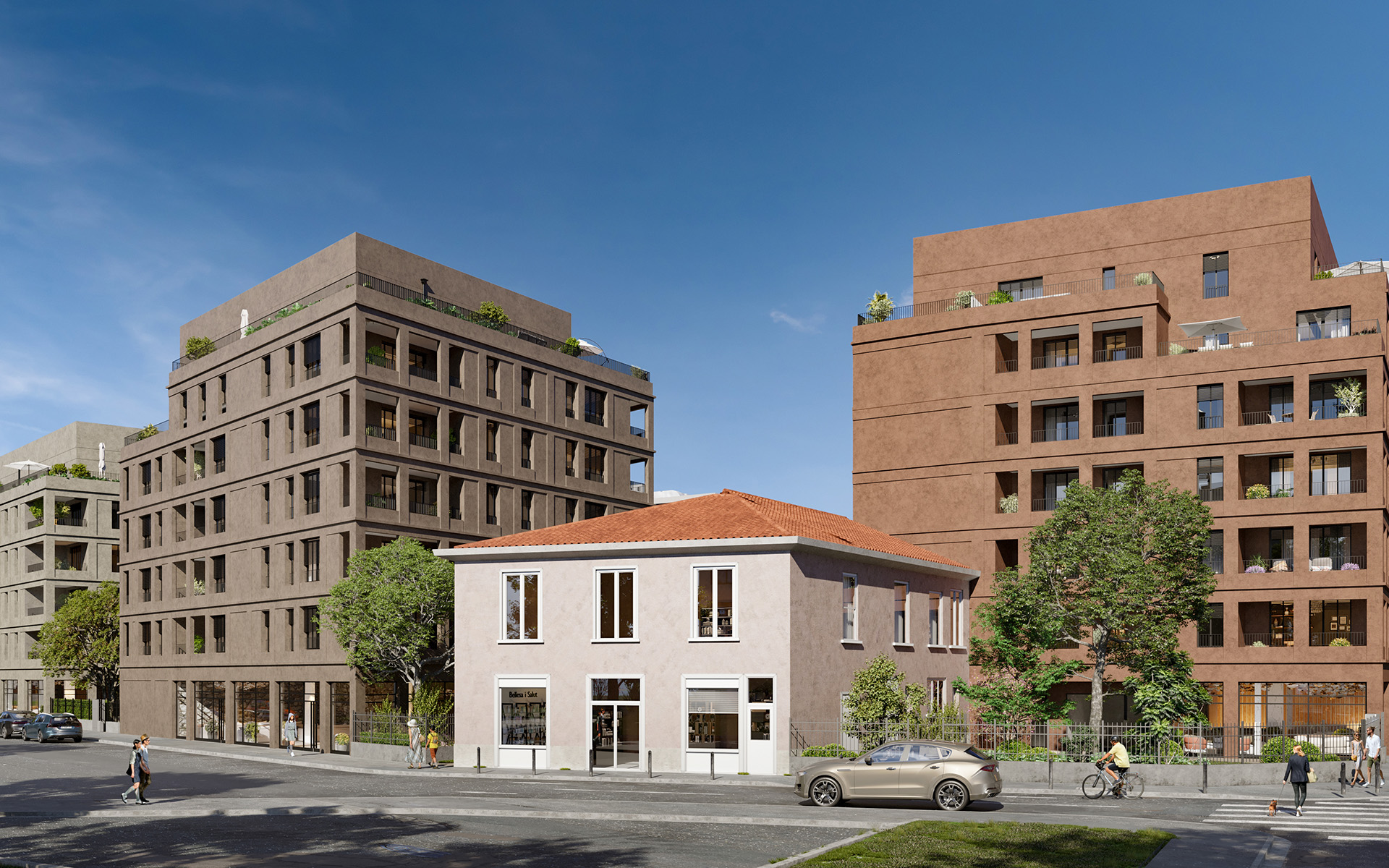 Lyon 07 à 300m du métro B Place Jean Jaurès (69007) - 32399 - Programme ...