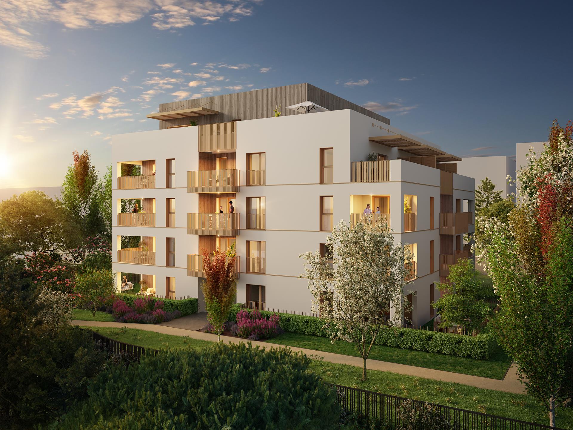 Lyon 8 entre Mermoz et Mairie du 8ème (69008) - 30435 - Programme immobilier neuf | Médicis ...