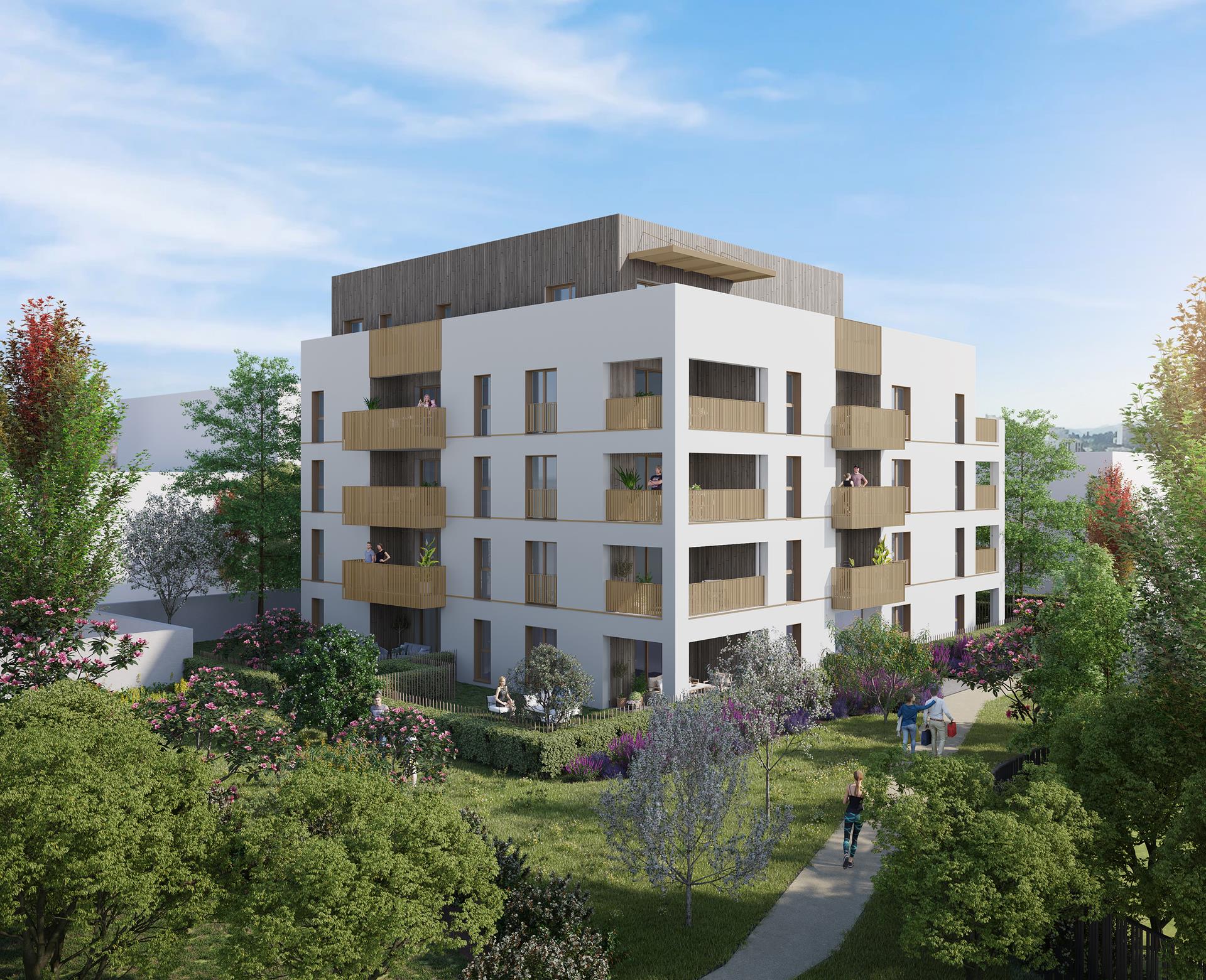 Lyon 8 entre Mermoz et Mairie du 8ème (69008) - 30435 - Programme immobilier neuf | Médicis ...