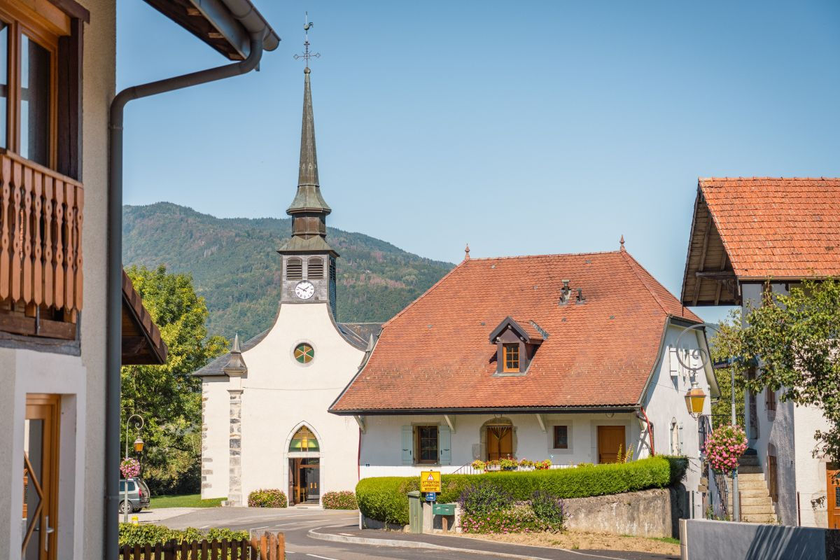 Marcellaz maisons à 20 min de route d'Annemasse (74250) - 32861 ...