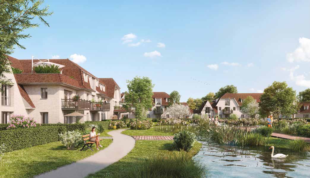 Marcq-en-Baroeul environnement privilégié au centre bourg (59700 ...