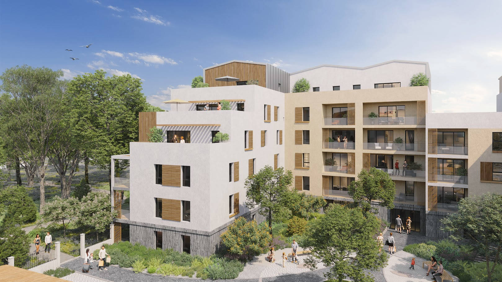 Maurepas face au futur parc urbain (78310) - 33733 - Programme ...