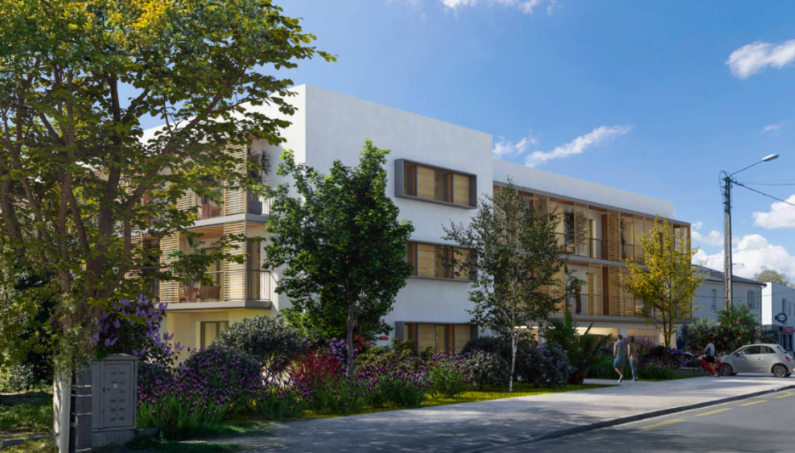 Mérignac à 25 min de Bordeaux en tramway (33700) - 33645 - Programme ...