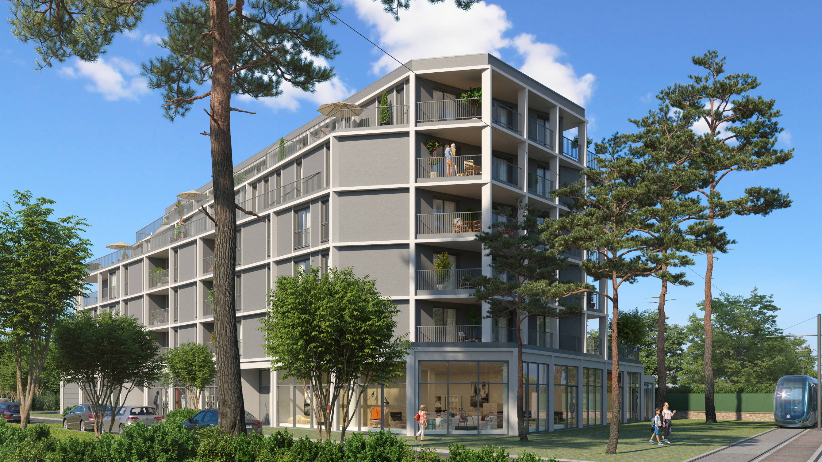 Mérignac au coeur du nouveau quartier du Parc Mirepin (33700) - 33113 ...
