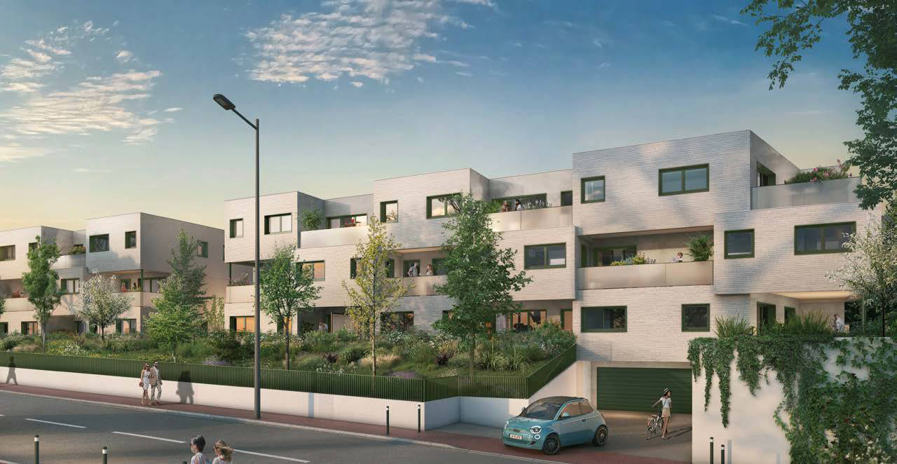 Mérignac au pied du tram et des commerces (33700) - 29756 - Programme ...