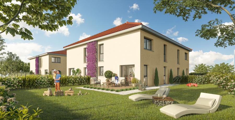 Merville proche centre (31330) - 28402 - Programme immobilier neuf ...