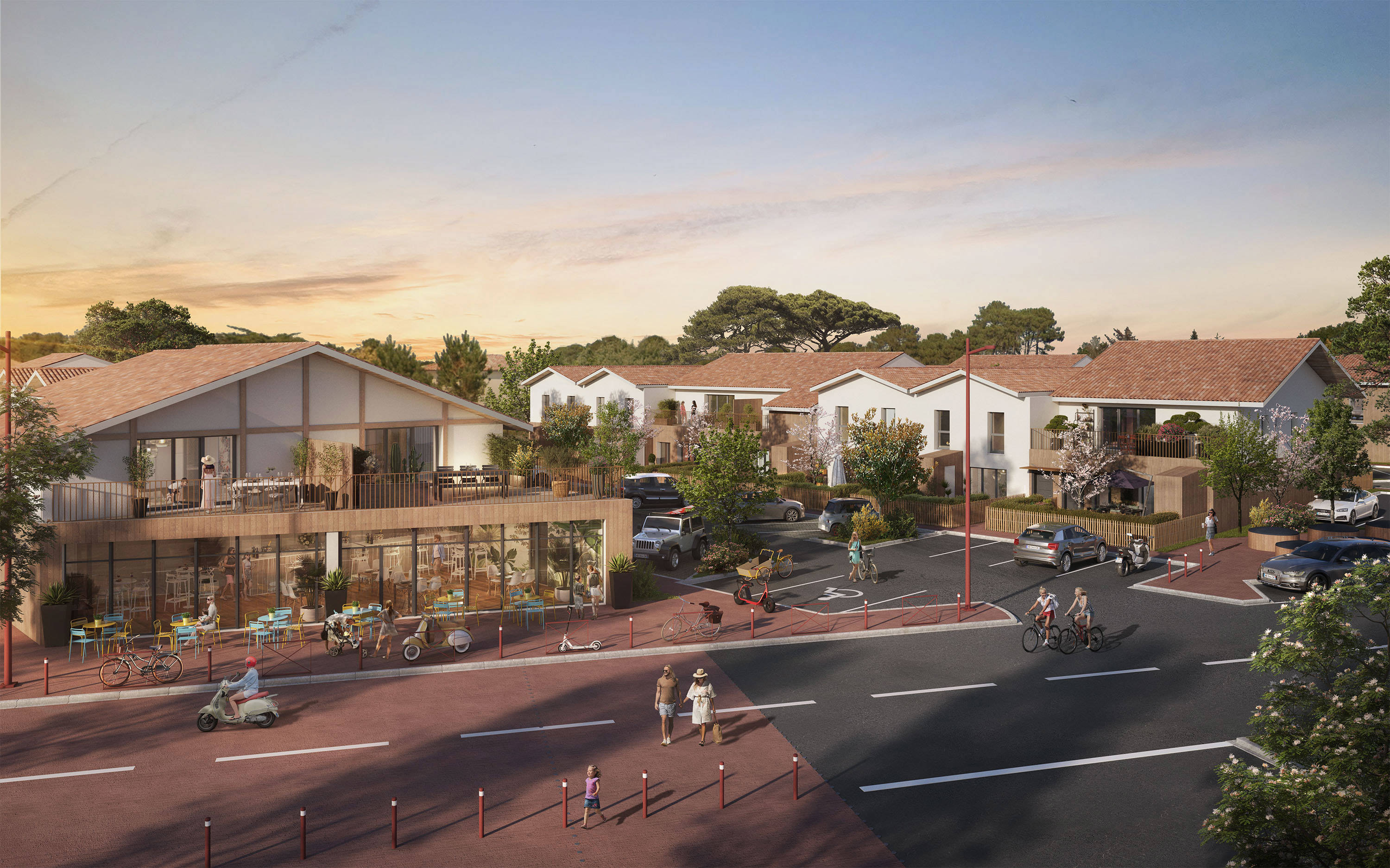 Messanges, à 300m de la Salle des Sports (40660) - 30614 - Programme ...