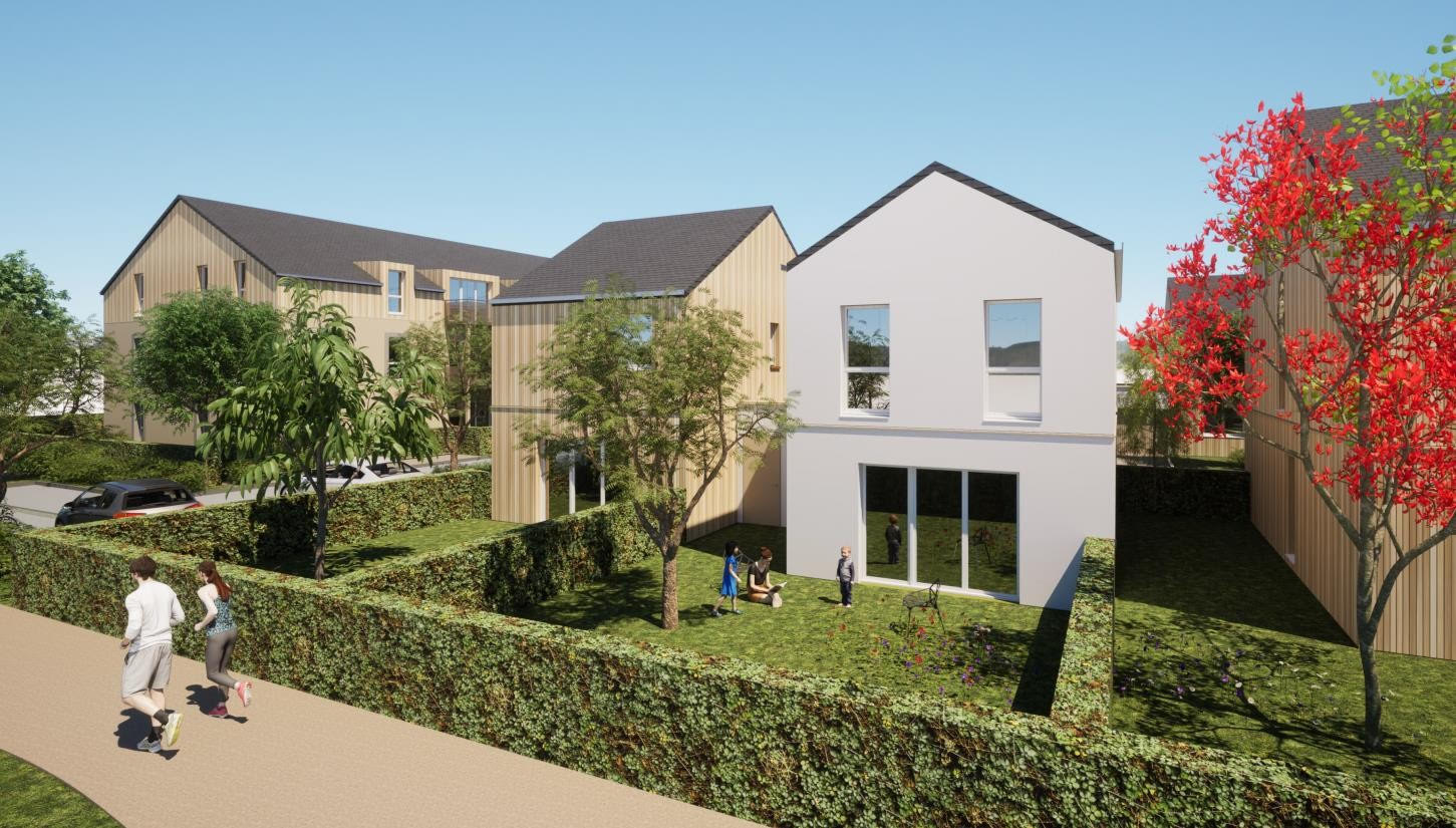 Mettray coeur de bourg à 10 min de Tours (37390) - 33533 - Programme immobilier neuf | Médicis ...