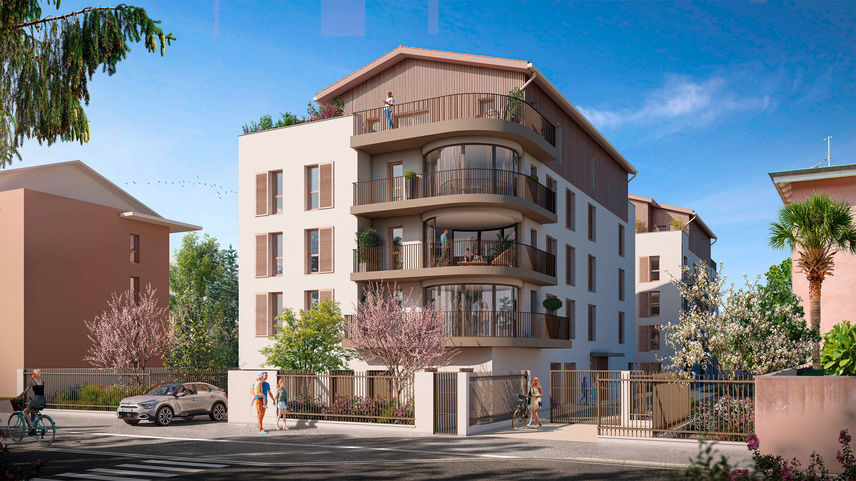 Meyzieu sud-ouest à proximité du tramway T3 (69330) - 31605 - Programme ...