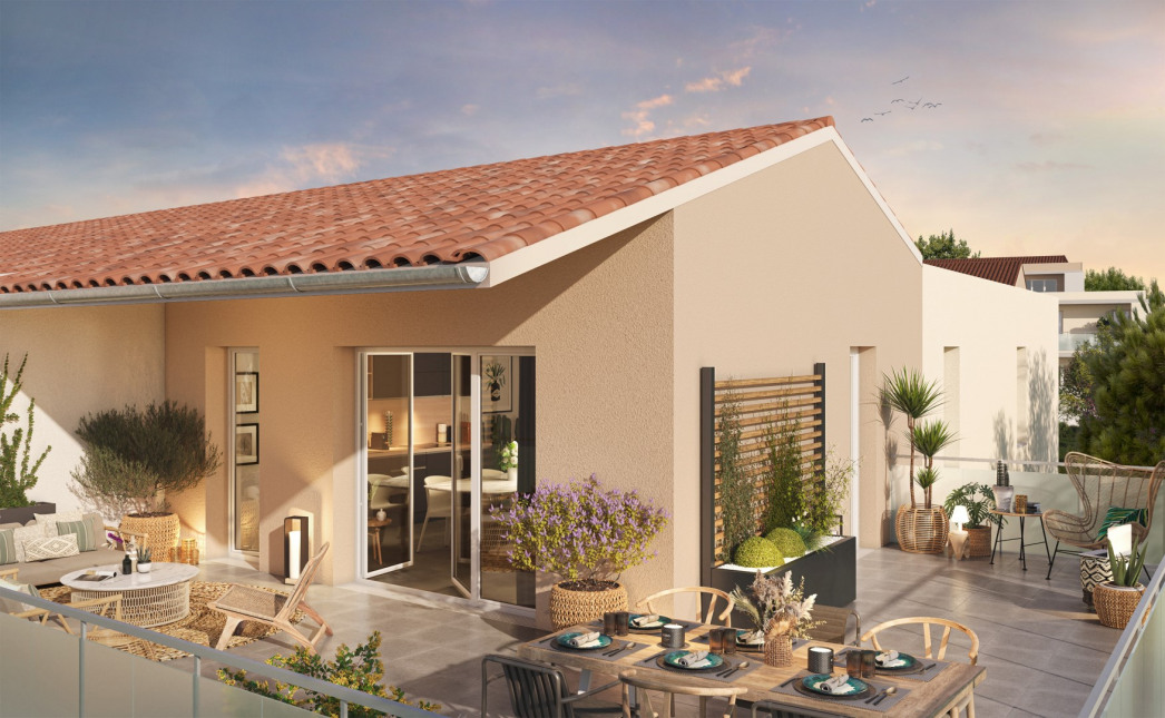 Mèze à 4 min de la Plagette (34140) - 32023 - Programme immobilier neuf ...