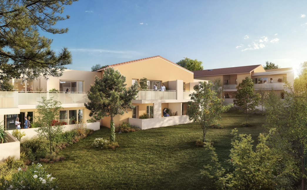 Mèze à 4 min de la Plagette (34140) - 32023 - Programme immobilier neuf ...