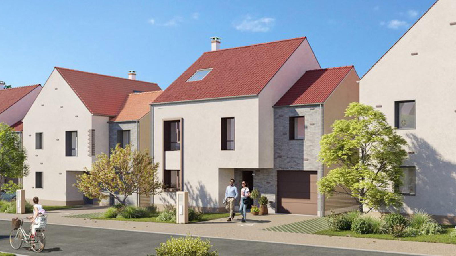 Montesson maisons neuves à deux pas du centre-ville (78360) - 40020 ...