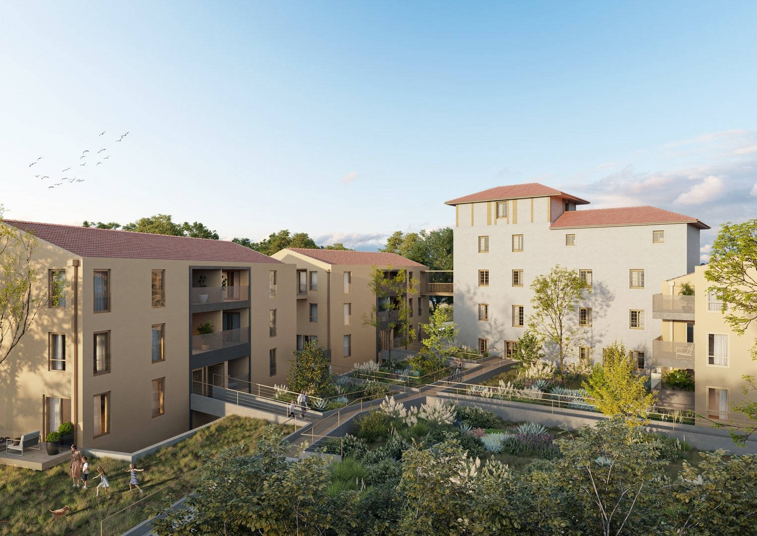 Montluel entre ville et campagne (01120) - 29385 - Programme immobilier ...