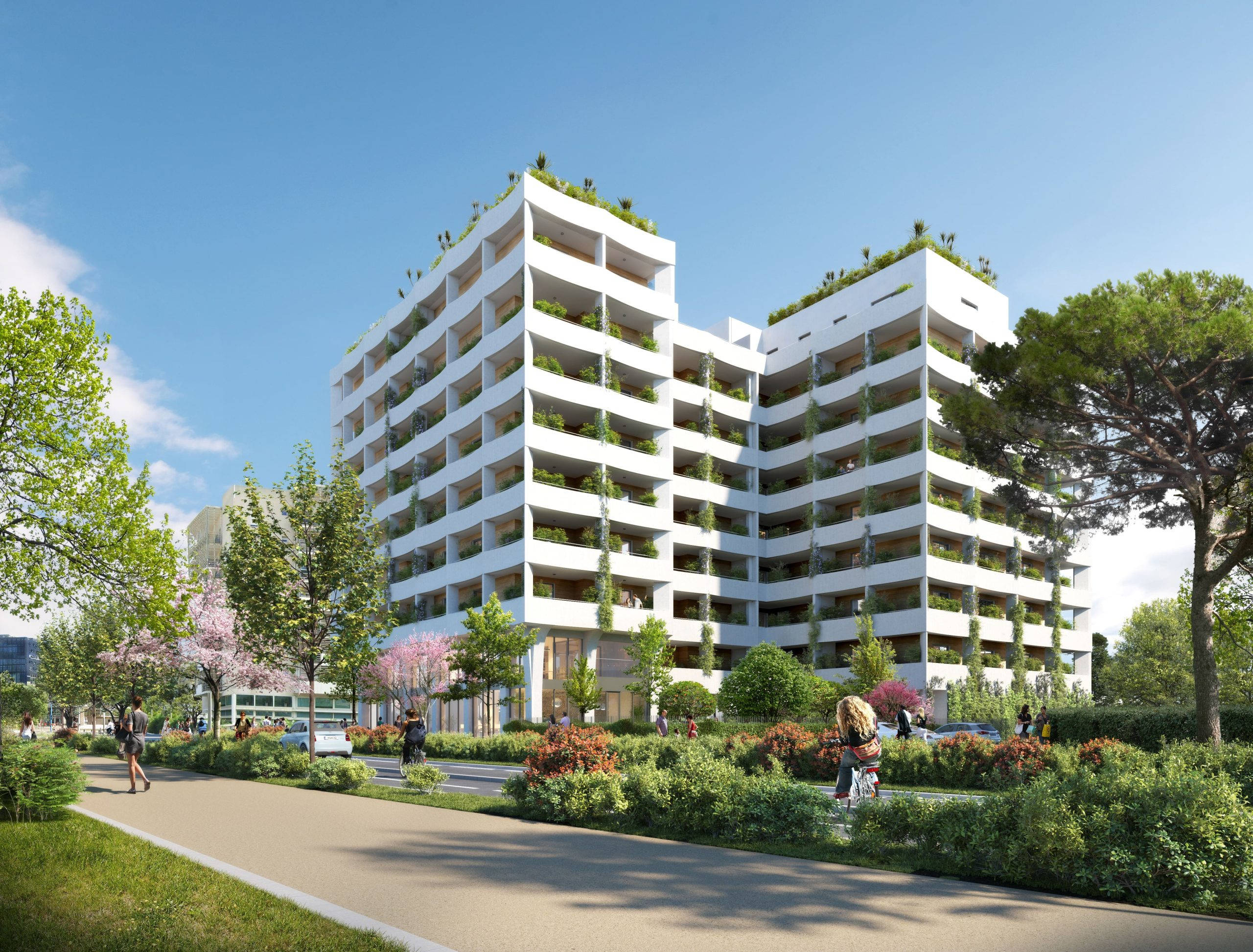 Montpellier quartier Nouvelle Mairie, proche tram et centre ville ...