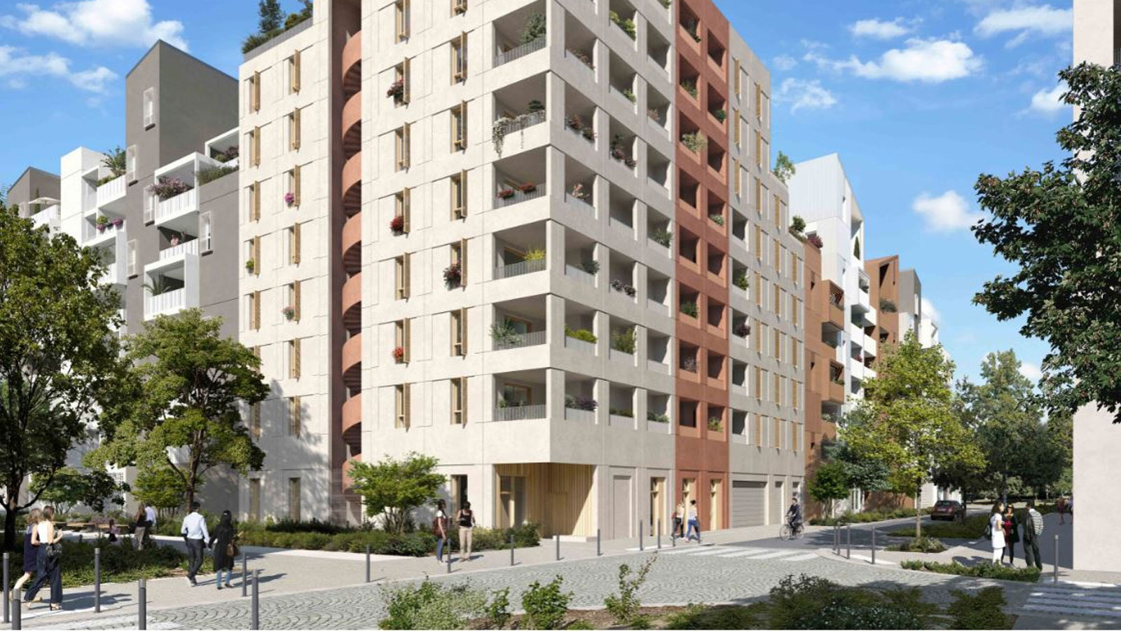 Montpellier quartier République - Port Marianne (34000) - 33478 ...