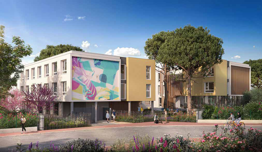 Montpellier résidence étudiante à 800 m du futur tram T5 (34000 ...