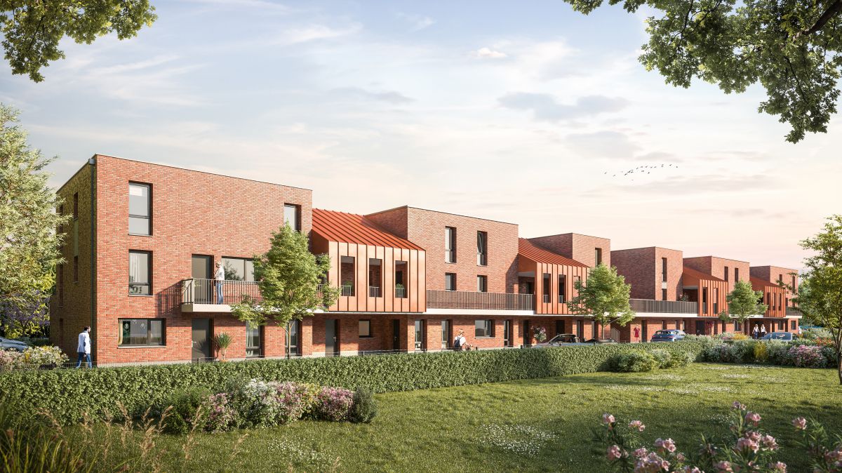 Montreuil-sur-Mer au pied des remparts historiques (62170) - 30384 ...