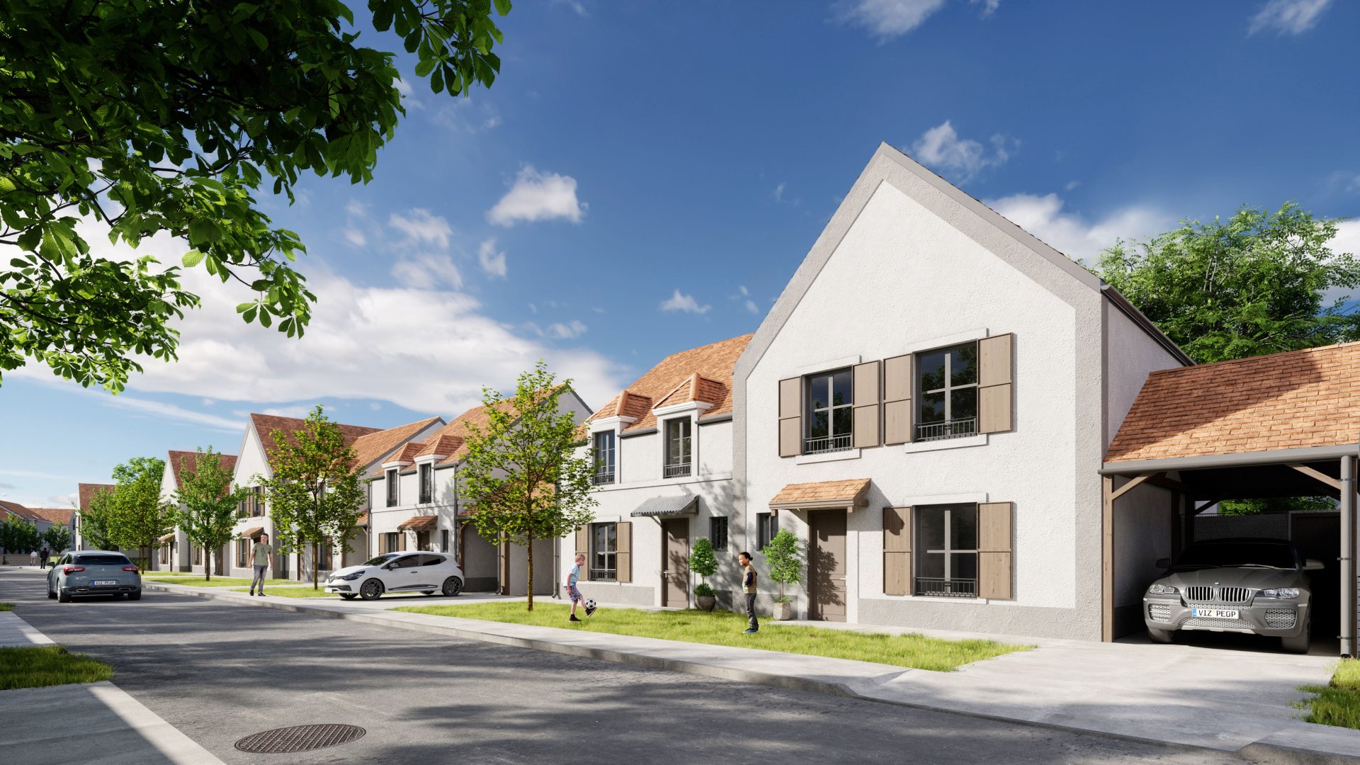 Morainvilliers RER A et Ligne J à 15 min (78630) - 32030 - Programme ...