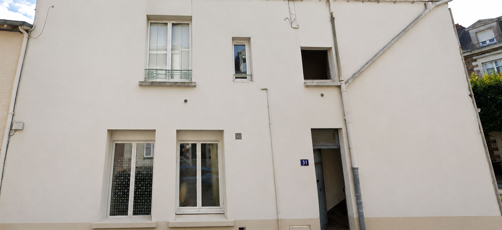 Nantes réhabilitation investissement au cœur du quartier Donatien ...