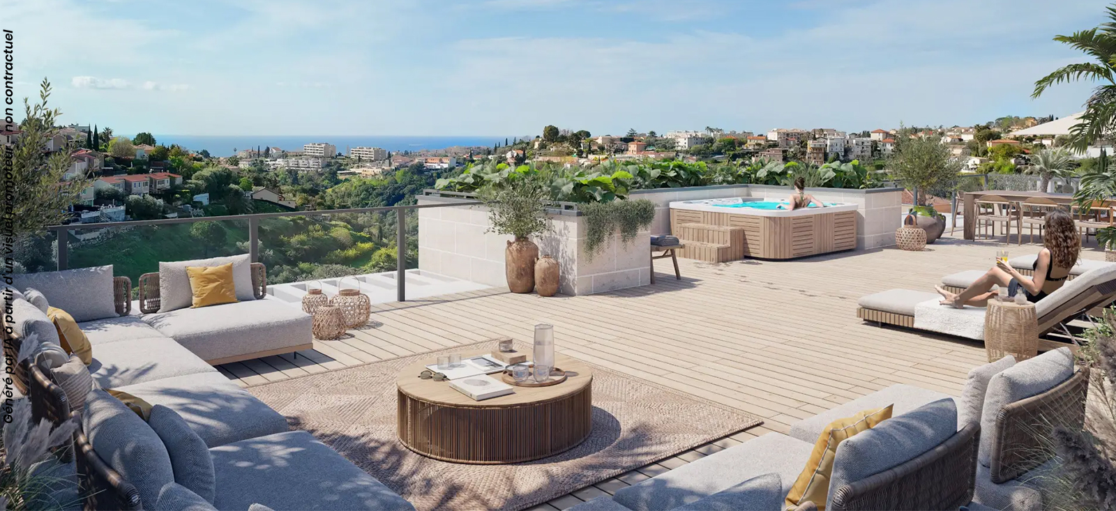 Nice sur les hauteurs de Bellet (06000) - 40382 - Programme immobilier ...