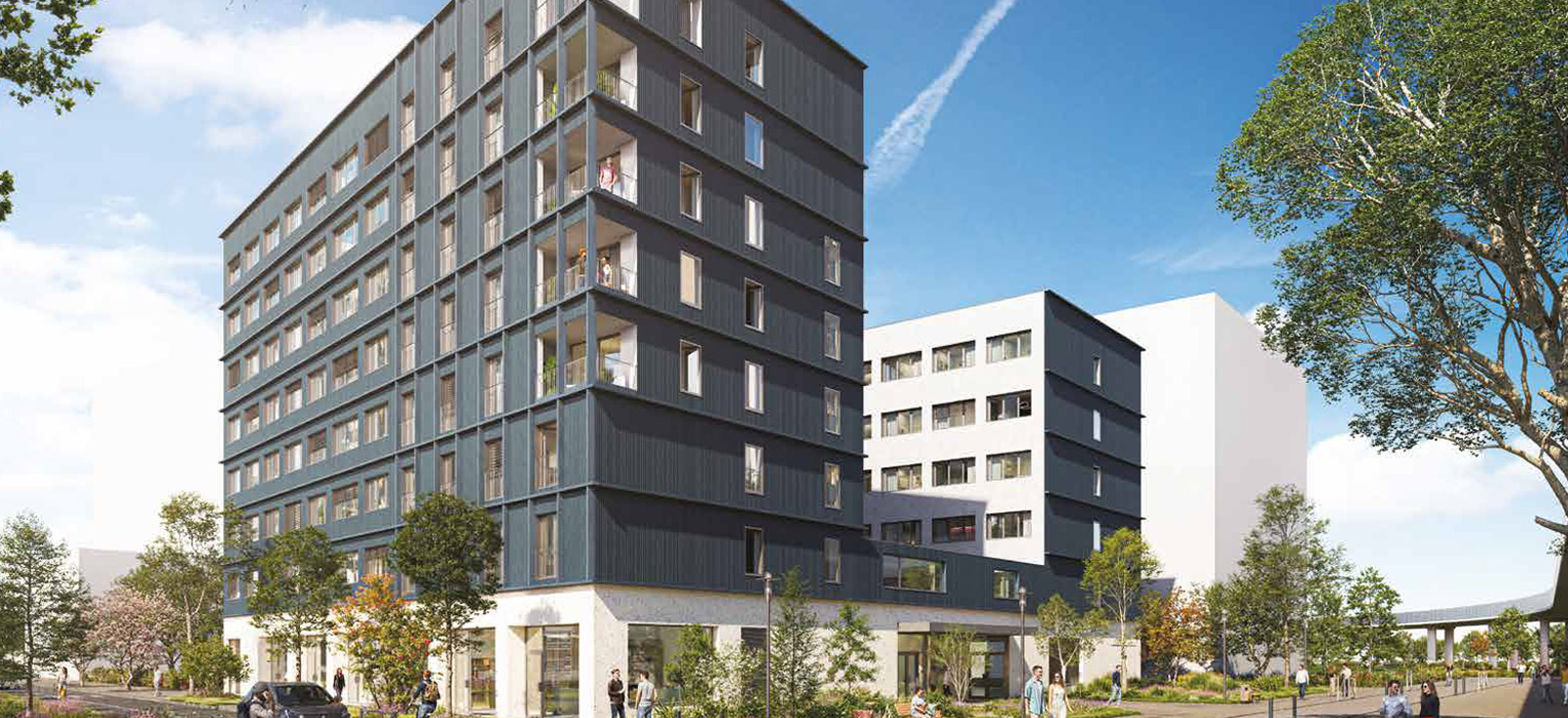 Orsay résidence étudiante au coeur du plateau de Saclay (91400) - 40632 ...