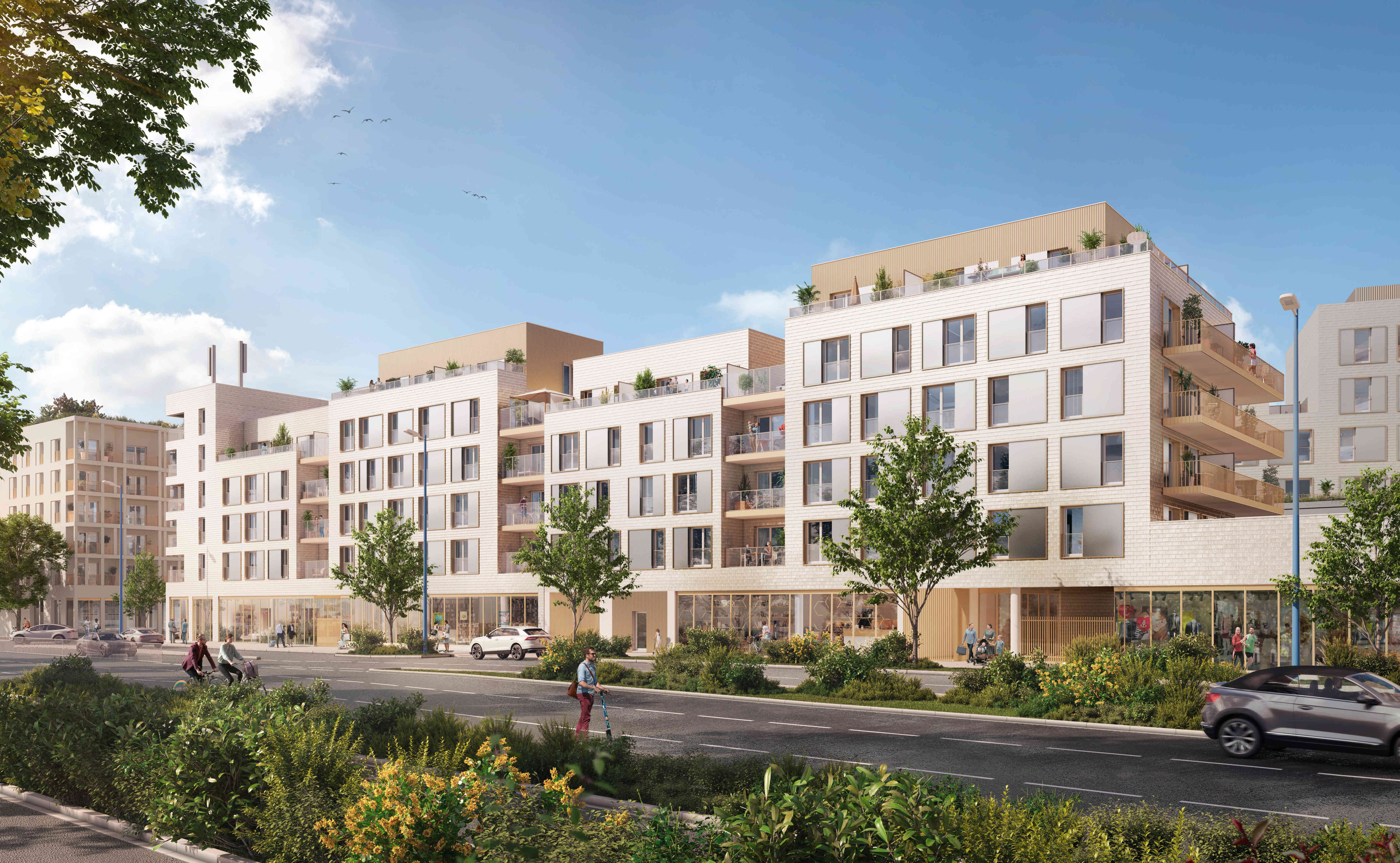 Pantin à 250m du métro 5 Raymond Queneau (93500) - 31594 - Programme ...