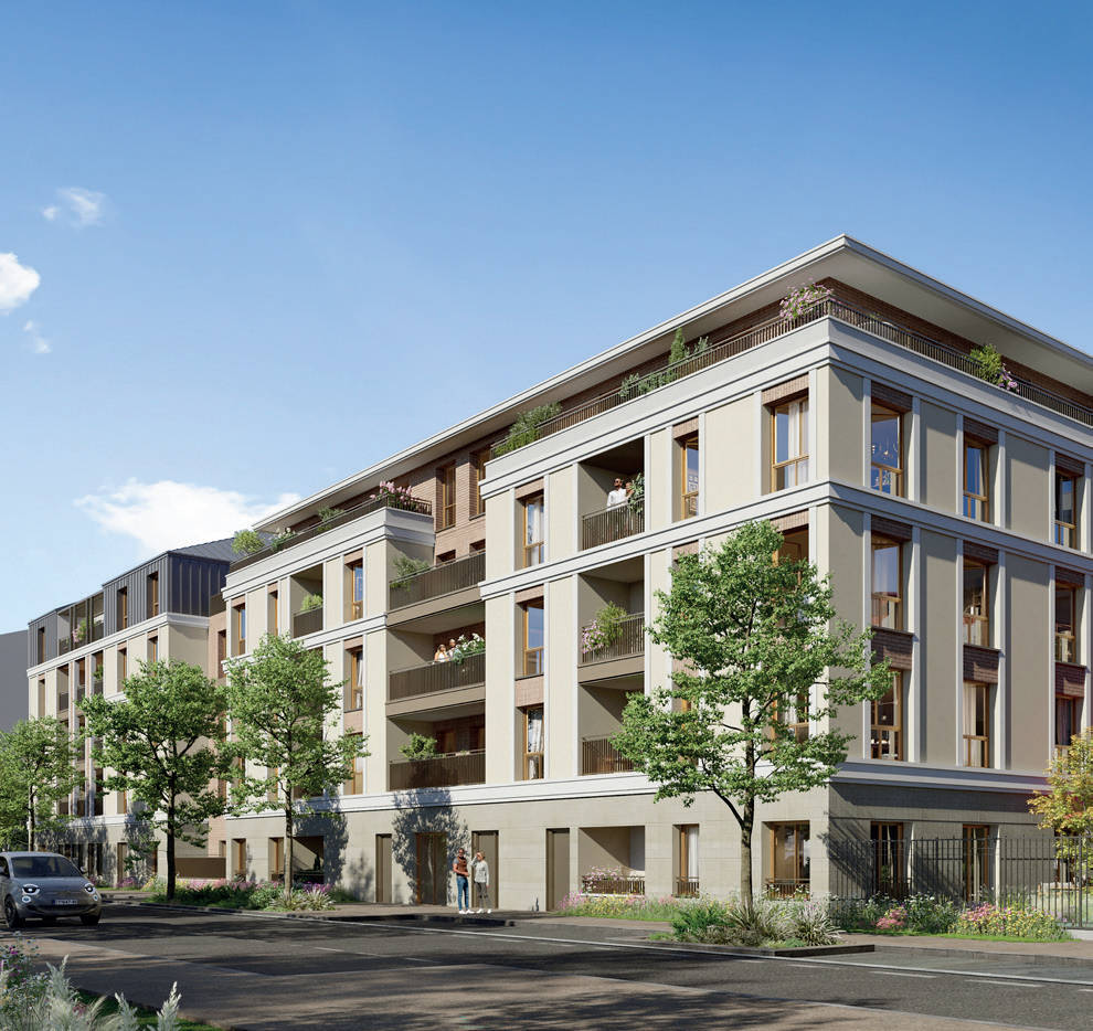 Pontoise quartier Bossut proche des lignes de bus (95000) - 35136 ...