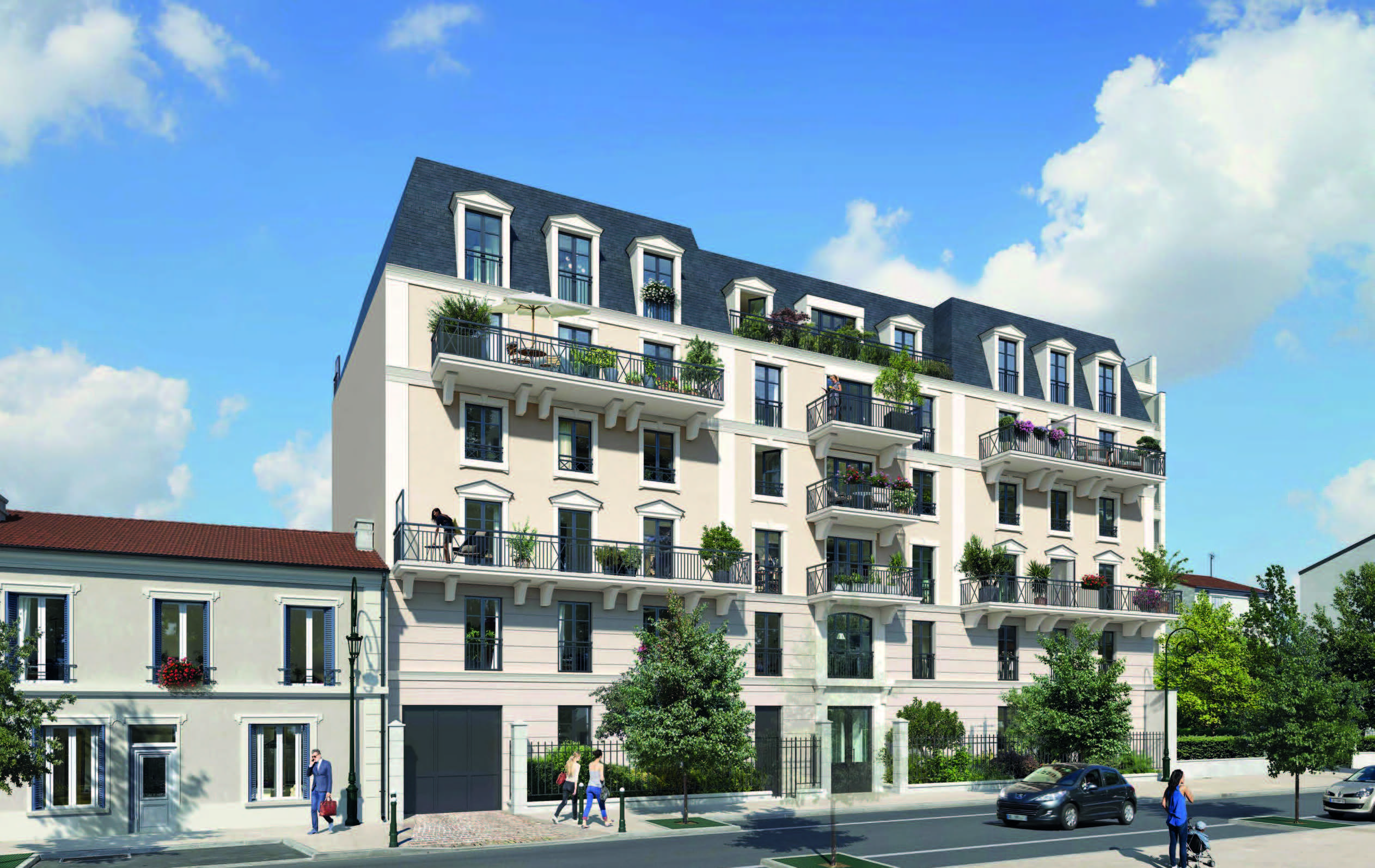 Puteaux proche de La Défense RER A, Transiliens L, U et métro 1 (92800 ...