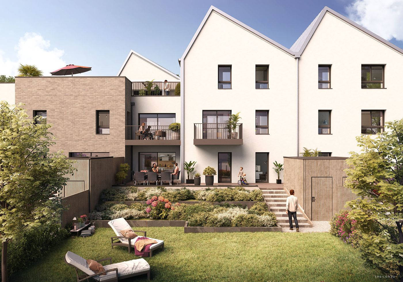 Rennes quartier Jeanne d'Arc au coeur du centre-ville (35000) - 33588 ...